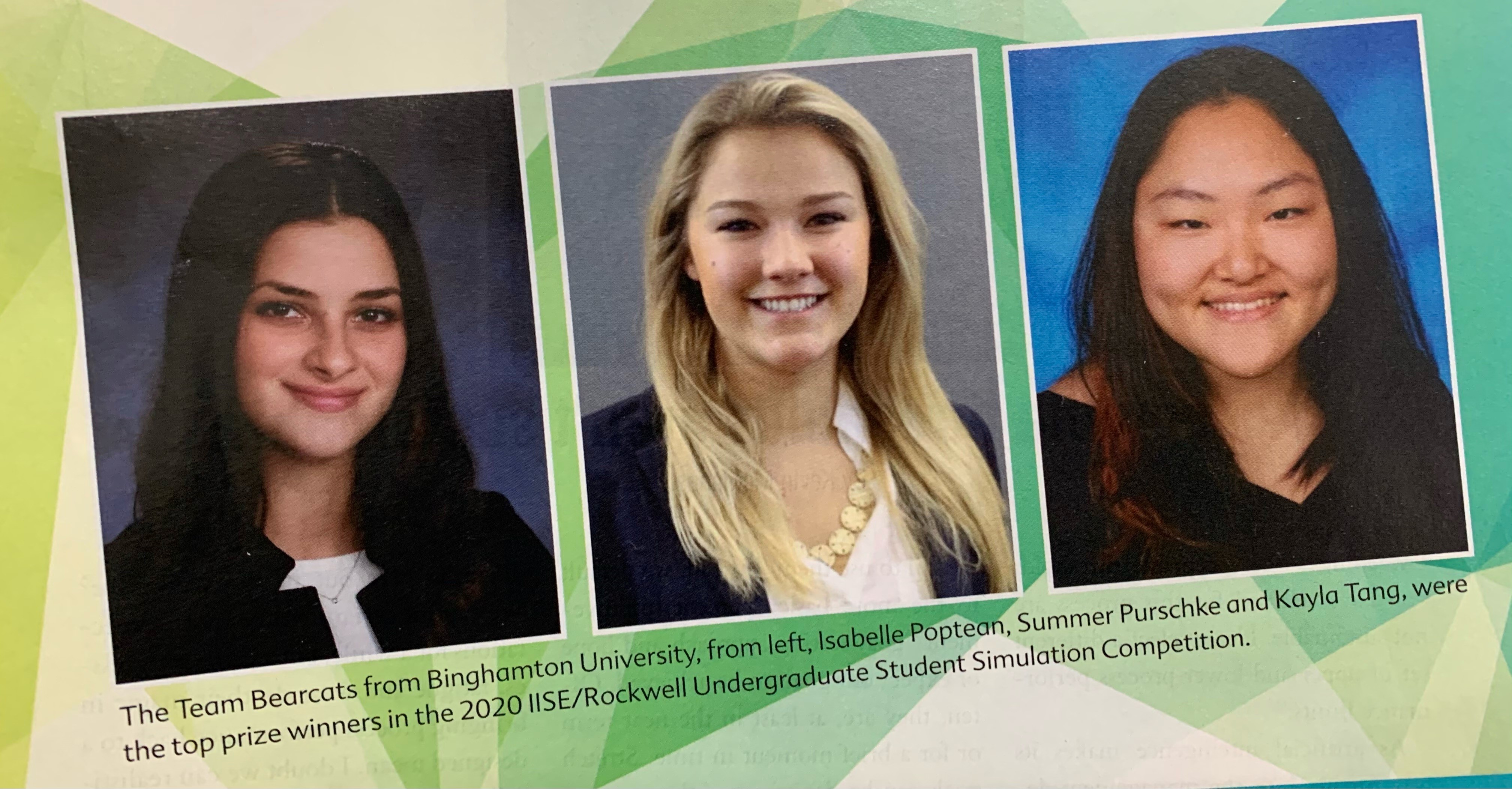 IISE Arena Competition